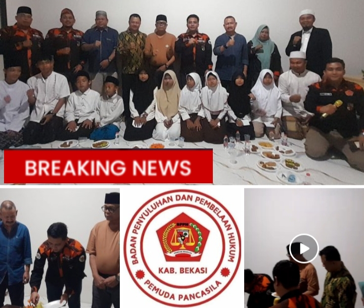 PC BPPH Pemuda Pancasila Kabupaten Bekasi Gelar Tasyakuran Kantor Baru ...